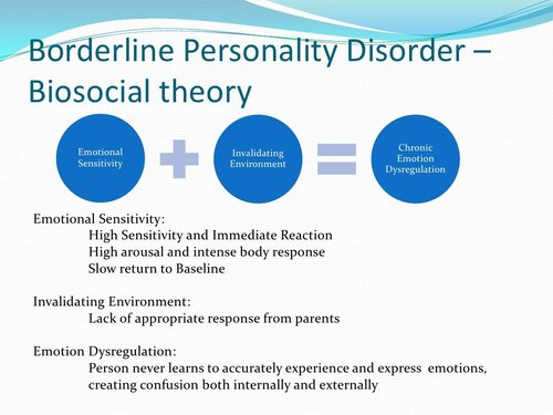 Those with Borderline Personality Disorder: What They Need - SWEET ...